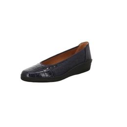 Gabor Comfort Slipper in blau | Gr.: 42,5