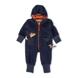 Sigikid Polarfleeceoverall Wild Fox in Dunkelblau | Gr.: 74