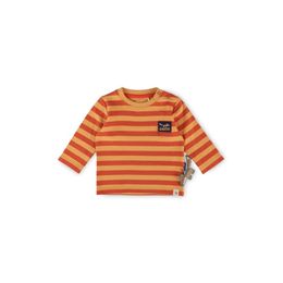 Sigikid Langarmshirt Wild Fox in Orange | Gr.: 86