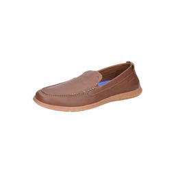 Clarks Slipper Sportlich in braun | Gr.: 45