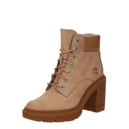 Timberland Lace-Up Ankle Boots female Beige size 8