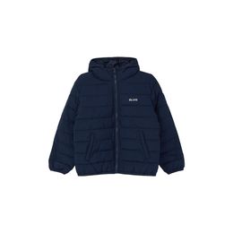 s.Oliver &Uuml;bergangsjacke Jungen Gr&ouml;&szlig;e 158 navy / wei&szlig;