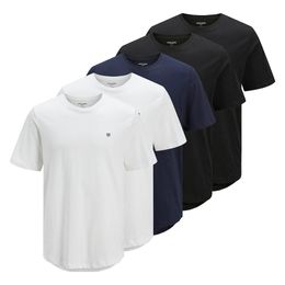 Jack & Jones Premium Shirt male Blue, Black, White size XXL