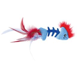 Catstages Katzenspielzeug Feather Fish Bone