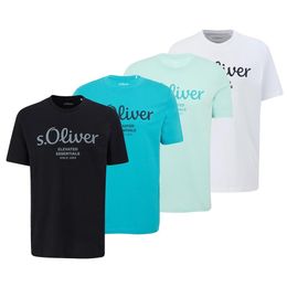 s.Oliver Shirt male Mixed colors size S