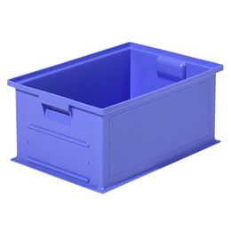 Stapeltransportkasten, LxBxH 465 x 314 x 198 mm, Farbe Blau, VE 10 Stk kaiserkraft