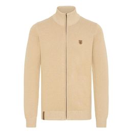 INDICODE Jeans Knit Cardigan 'Andy' male Brown size S