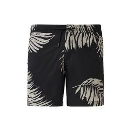 s.Oliver BLACK LABEL Badeshorts Herren Gr&ouml;&szlig;e XL schwarz / offwhite