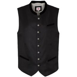 Spieth & Wensky Spieth & Wensky Traditional Vest male Black size 50
