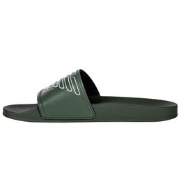 Emporio Armani Beach & Pool Shoes male Green size 38