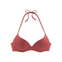 Lascana Bikinitop Damen Gr&ouml;&szlig;e 65/70 rostbraun