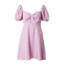 Dorothy Perkins Kleid Damen Gr&ouml;&szlig;e 40 lila / rosa Winterkleid