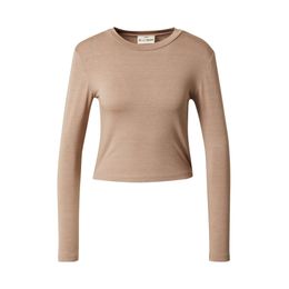 A LOT LESS Longsleeve 'Linda' Damen Gr&ouml;&szlig;e L beige