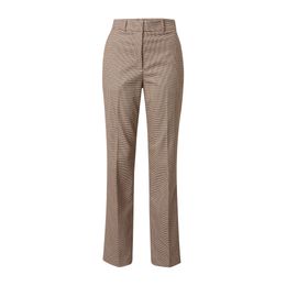 Esprit Hose Damen Gr&ouml;&szlig;e 32 sand / dunkelrot / schwarz