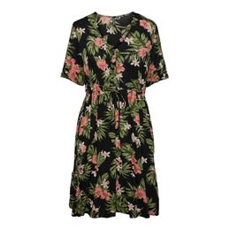 Pieces Kleid 'Nya' Damen Gr&ouml;&szlig;e 36 creme / oliv / hellgr&uuml;n / koralle / schwarz Sommerkleid