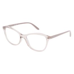 Vogue VO5602 Brille Damen | Fassung: Vollrand, Quadratisch, Beige Transparent