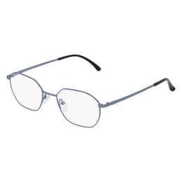 Fielmann BD 535 CL Brille Herren | Fassung: Vollrand, Quadratisch, Blau