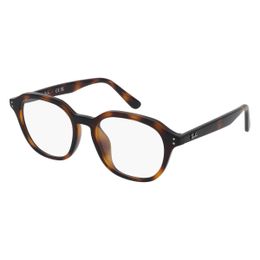 Ray-Ban RX7259D Brille Herren | Fassung: Vollrand, Quadratisch, Havanna