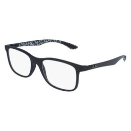 Ray-Ban RX8903 Brille Unisex | Fassung: Vollrand, Quadratisch, Schwarz Matt