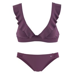 JETTE Bikini Damen Gr&ouml;&szlig;e XXS bordeaux