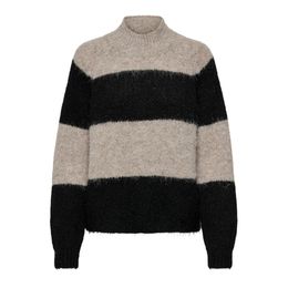 Jacqueline de Yong JDY Sweater 'JDYZoey' female size XL mottled beige / Black