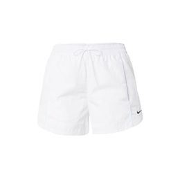 Nike Sportswear Shorts Damen Gr&ouml;&szlig;e 38 hellblau / schwarz / wei&szlig;