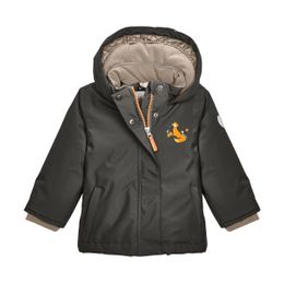 Jungen Funktionsjacke "FIOW 38 MNS JCKT"stein, Gr. 98, FIRST INSTINCT BY Killtec, Obermaterial: 100% Polyester;Futter: 100% Polyester;F&uuml;llung: 100%