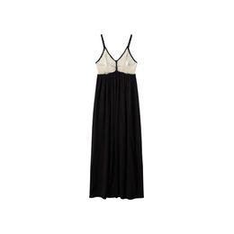 Mango Kleid 'Eva' Damen Gr&ouml;&szlig;e 38 schwarz / offwhite Winterkleid