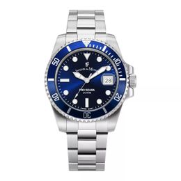 Jacques du Manoir Uhren - Pro Scuba Uhr - Gr. unisize - in Silber - für Damen