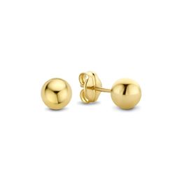 Isabel Bernard Ohrringe - Rivoli Coco 14 Karat Ear Studs With Sphere - Gr. unisize - in Gold - f&uuml;r Damen
