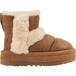UGG Australia UGG Stiefel - Classic Chillapeak' Ankle Boots - Gr. 41 (EU) - in Braun - f&uuml;r Damen
