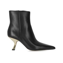 Michael Kors Stiefel - Luna Black Heeled Ankle Boot - Gr. 38 (EU) - in Schwarz - f&uuml;r Damen