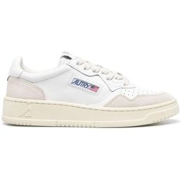 Autry Low-Top Sneaker - Flat Shoes White - Gr. 38 (EU) - in Wei&szlig; - f&uuml;r Damen