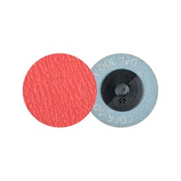 Pferd COMBIDISC Keramikkorn Mini-Fiberscheibe CDFR Ø 50mm CO-COOL120 für Stahl und Edelstahl (42778512)
