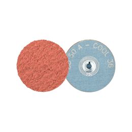 Pferd COMBIDISC Korund Schleifblatt CD Ø 50mm A36 COOL für Edelstahl (42752503)
