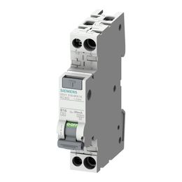 Siemens Indus.Sector FI/LS-Schalter kompakt Typ A, 30mA, B16 5SV1316-6KK16 (5SV13166KK16)