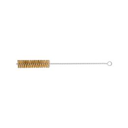 Pferd Innenbürste IBU Ø25x100mm mit Öse Messing-Draht-Ø0,15 (43679262)