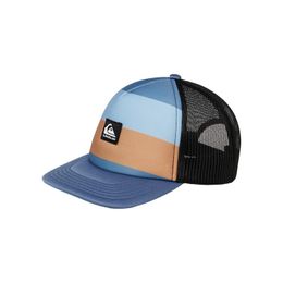 Quiksilver Baseball Cap »Emu Coop« China Blue Reconnect Stripe Einheitsgröße 5-Panel-Foam-Trucker