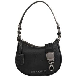 Burkely Henkeltasche »Taschen Leder« Schwarz