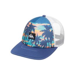 Quiksilver Baseball Cap »Emu Coop« Coronet Blue Einheitsgröße 5-Panel-Foam-Trucker
