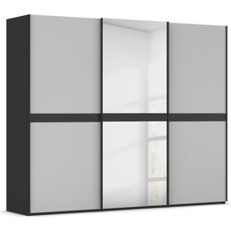 Rauch Schwebet&uuml;renschrank &raquo;Kleiderschrank Schrank Garderobe Schlafzimmerschrank SCALE-LINE&laquo; edle Optik mit Bauchbinde mit Glas/Spiegel-Front MADE IN 