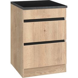 Optifit Kochfeldumbauschrank &raquo;Roth&laquo; Breite 60 cm wildeichefarben/wildeichefarben wildeichefarben