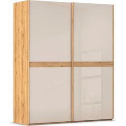 Rauch Schwebet&uuml;renschrank &raquo;Kleiderschrank Schrank Garderobe Schlafzimmerschrank SCALE-LINE&laquo; edle Optik mit Bauchbinde in Korpusfarbe mit Glasfront 
