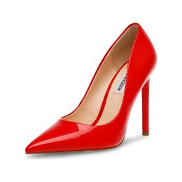 Steve Madden High-Heel-Pumps »Pumps Lederimitat« Rot 37 37 Verschluss: Schlupfschuh