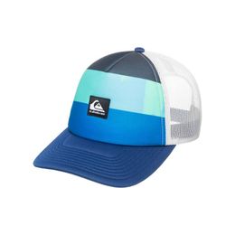 Quiksilver Trucker Cap &raquo;Emu Coop&laquo; Nebulas Blue Einheitsgr&ouml;&szlig;e Einheitsgr&ouml;&szlig;e 5-Panel-Foam-Trucker