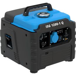 G&uuml;de Stromerzeuger &raquo;Inverter &raquo;ISG 1200-1 Q&laquo;&laquo; blau , 2 x USB Anschluss