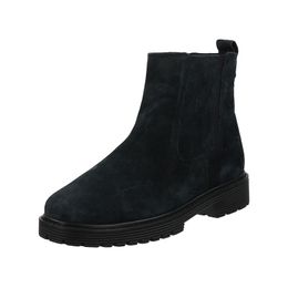 Gabor COMFORT Stiefelette &raquo;Stiefelette Leder&laquo; Dunkelblau 41 41 Verschluss: Rei&szlig;verschluss