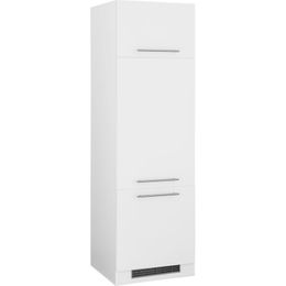 Wiho-K&uuml;chen WIHO K&Uuml;CHEN K&uuml;hlumbauschrank &raquo;Unna&laquo; 60 cm breit, ohne E-Ger&auml;t Front und Korpus: Wei&szlig;