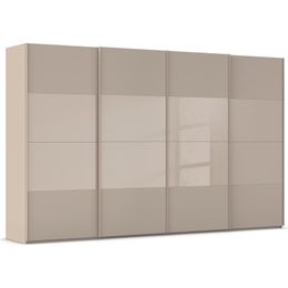 Rauch Schwebetürenschrank »Kleiderschrank Schrank Garderobe Schlafzimmerschrank SCALE-FYRA« edle Türen viergeteilt Glas matt/glänzend viele Farben...
