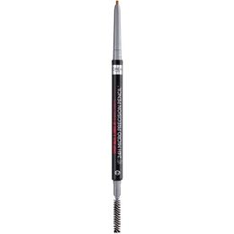 L'ORÉAL PARIS Augenbrauen-Stift »Brow Artist Skinny Definer« mit ovaler und extra feinen Spitze 5.0 light brunette Make-Up von L'Oréal Paris